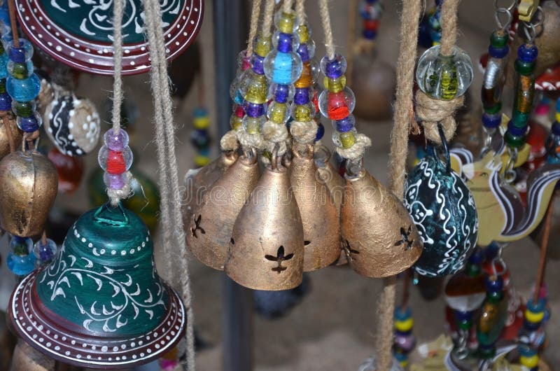 Colorful bells stock photo. Image of craftsmanship, national - 57504196