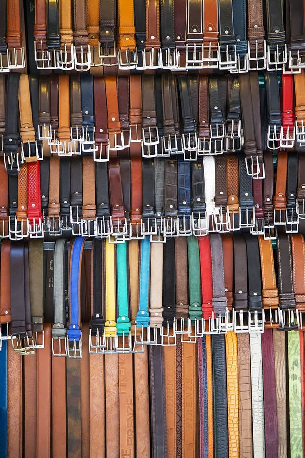 Colorful Belts in Mexico stock photo. Image of belts, colors - 8335068