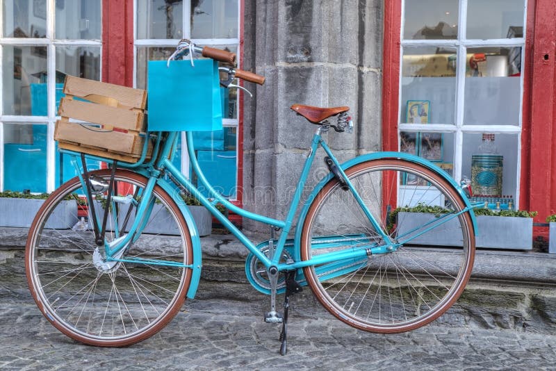 Colorful bicycle stock photo. Image of antique, bike - 45058842