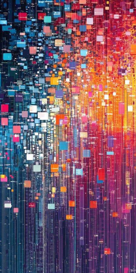 Colorful Big Data Visualization with Repeating Patterns for Analysis ...