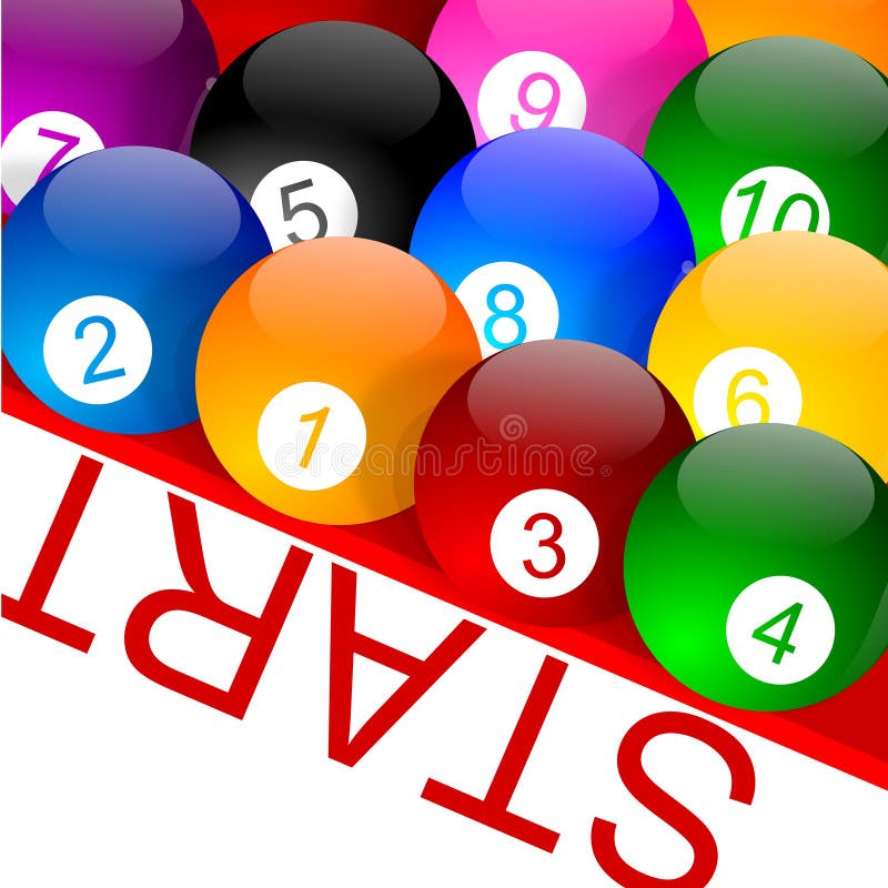 Colorful Air Balls and Clouds As the Counting for Little Kids ...