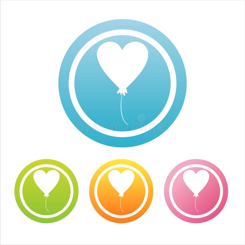 Colorful Birthday Balloon Signs Picture. Image: 18052978