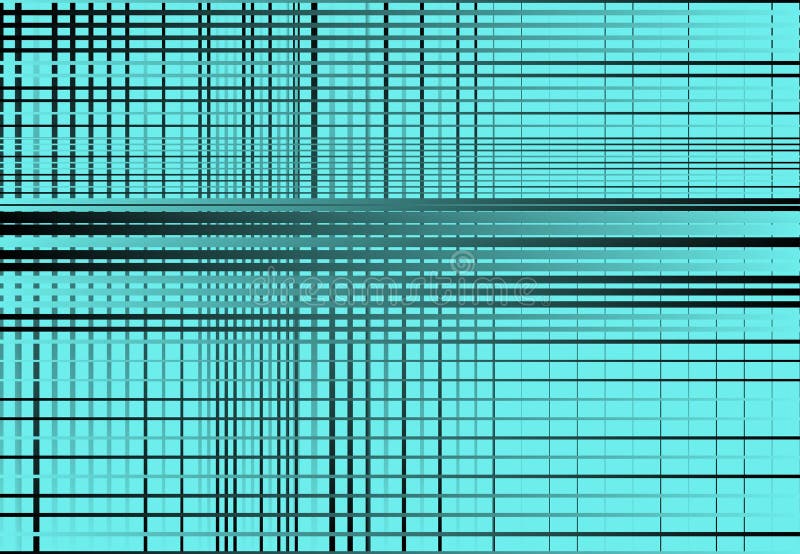 Colorful, Black Gradient Grid, Mesh, Lattice or Grille. Intersected ...