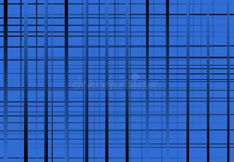 Colorful, Black Gradient Grid, Mesh, Lattice or Grille. Intersected ...