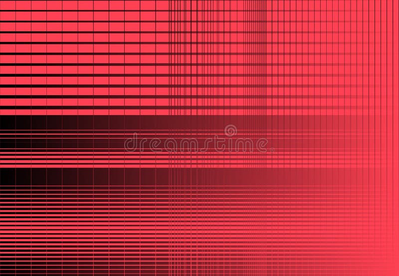 Colorful, Black Gradient Grid, Mesh, Lattice or Grille. Intersected ...