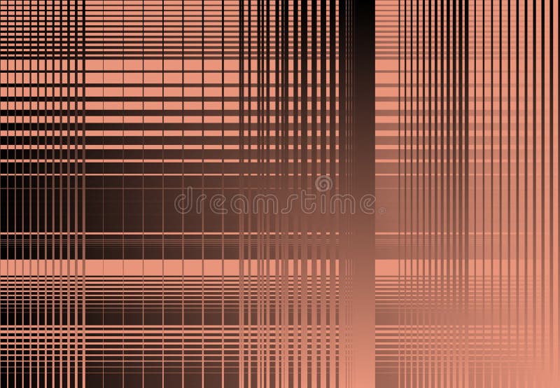 Colorful, Black Gradient Grid, Mesh, Lattice or Grille. Intersected ...