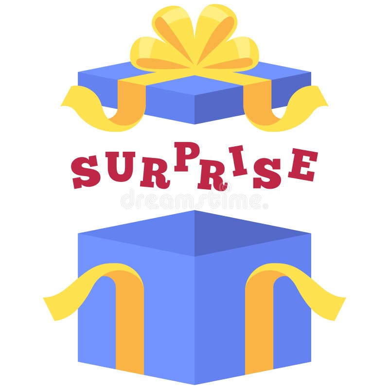Surprise Text Effect Template in 3d Design Stock Vector - Illustration ...