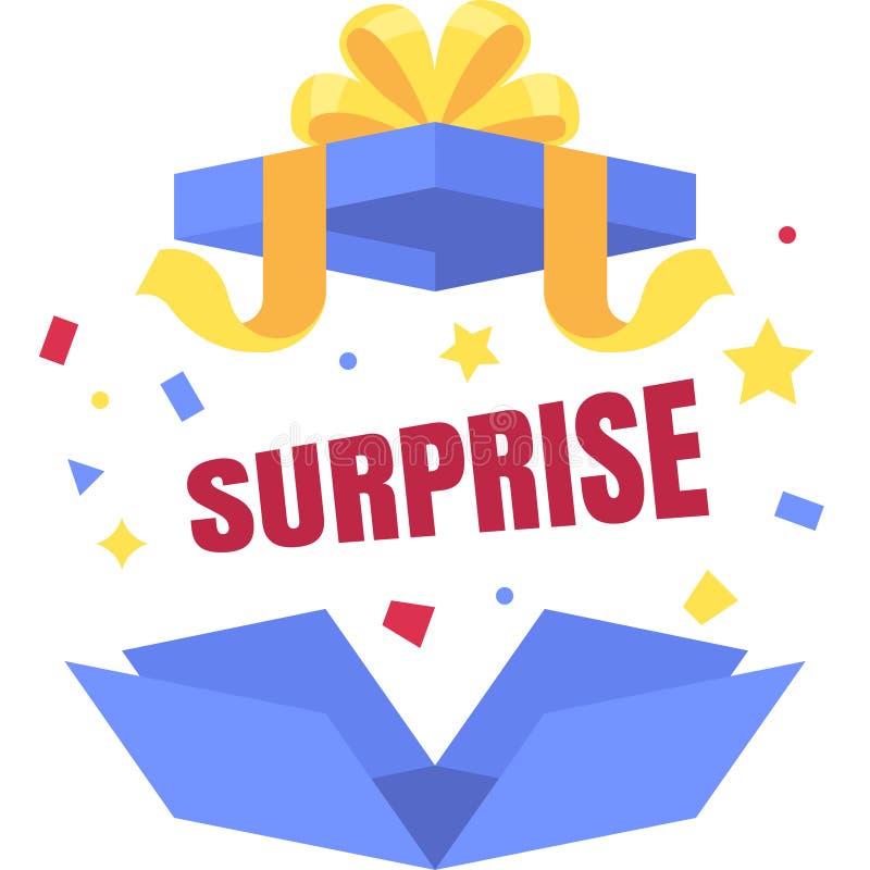 Surprise Text Effect Template in 3d Design Stock Vector - Illustration ...