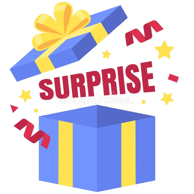 Surprise Text Effect Template in 3d Design Stock Vector - Illustration ...