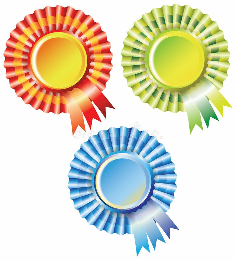 Colorful blank labels stock illustration. Illustration of label - 30541064