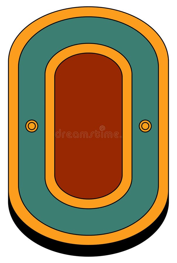 Colorful Blank Retro Sign Frame in Yellow Green & Red Stock Photo ...