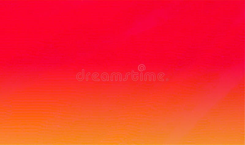 Colorful Blend of Orange Red Gradient Background, Delicate Classic ...