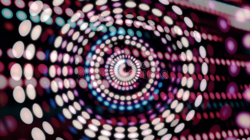 Moving Spiral Hyperboloid and Sphere. Vector Optical Illusion ...