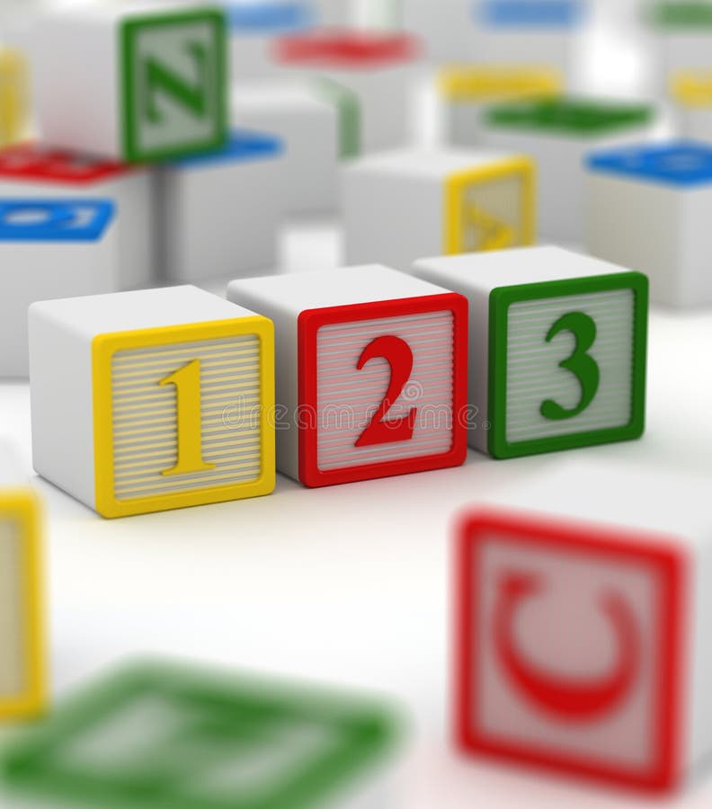 123 Block Stock Illustrations – 257 123 Block Stock Illustrations ...