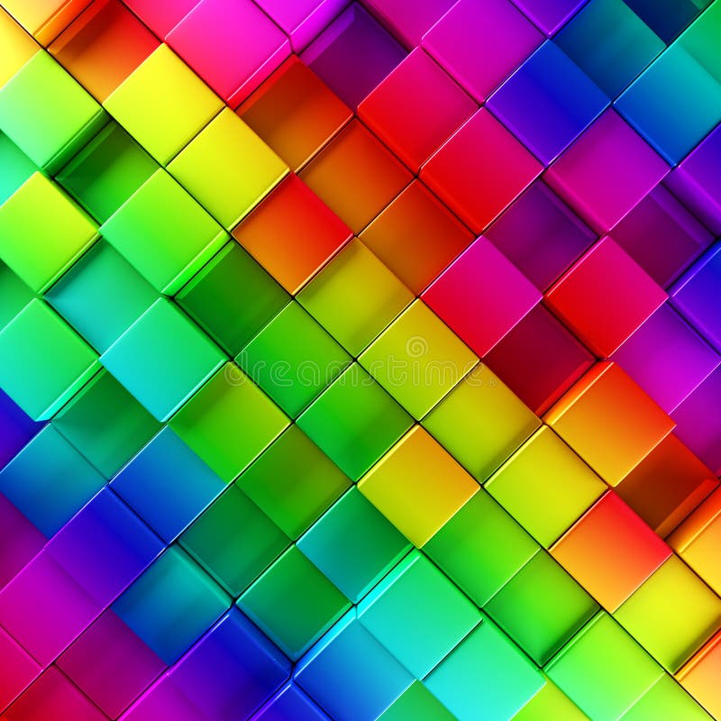 Colorful Abstract Curve Stripe Background Stock Illustration ...