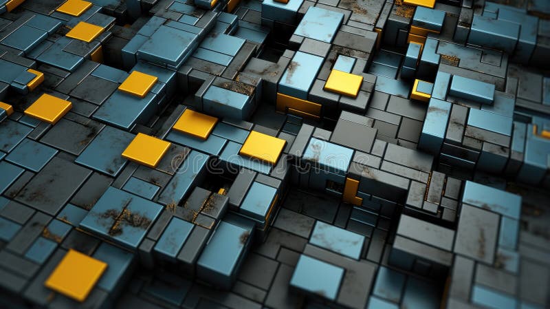 Colorful blocks background stock photo. Image of futuristic - 289754008