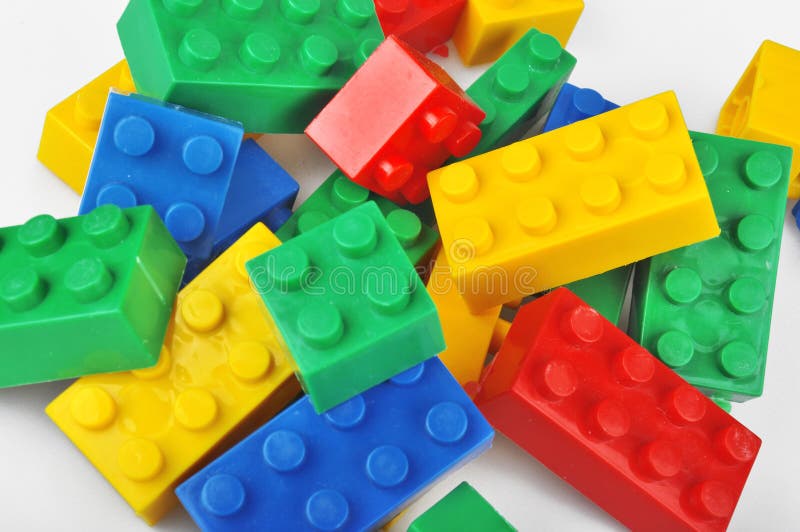 Colorful blocks stock photo. Image of buildings, construction - 42912498