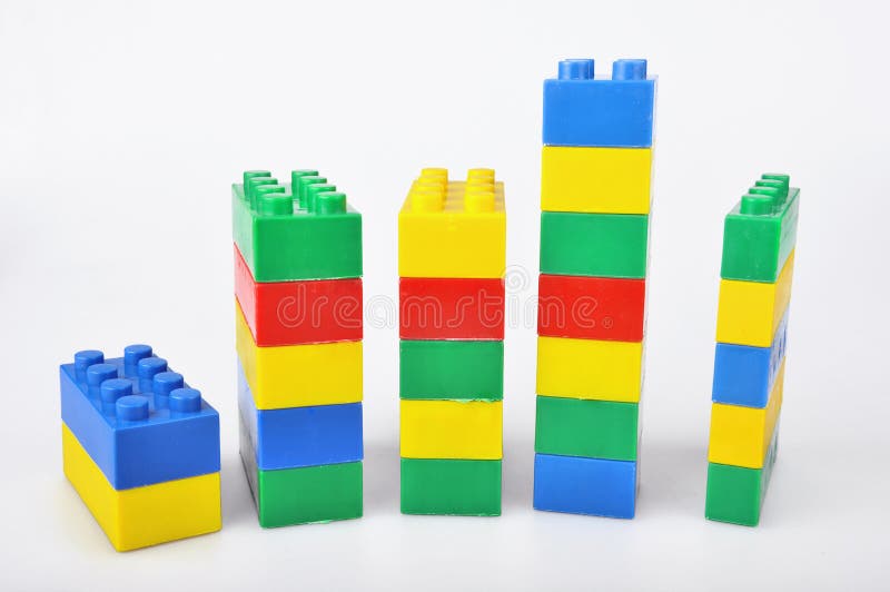 Colorful blocks stock photo. Image of games, construct - 42941994
