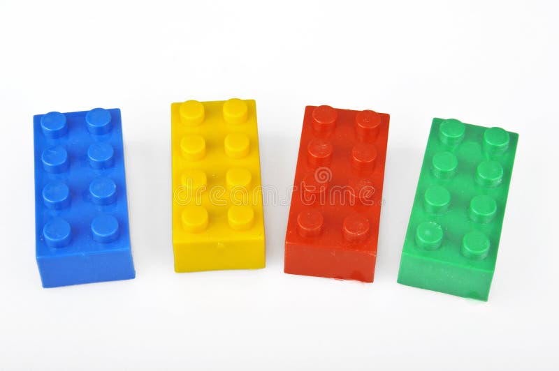 Colorful blocks stock photo. Image of development, educational - 42948876