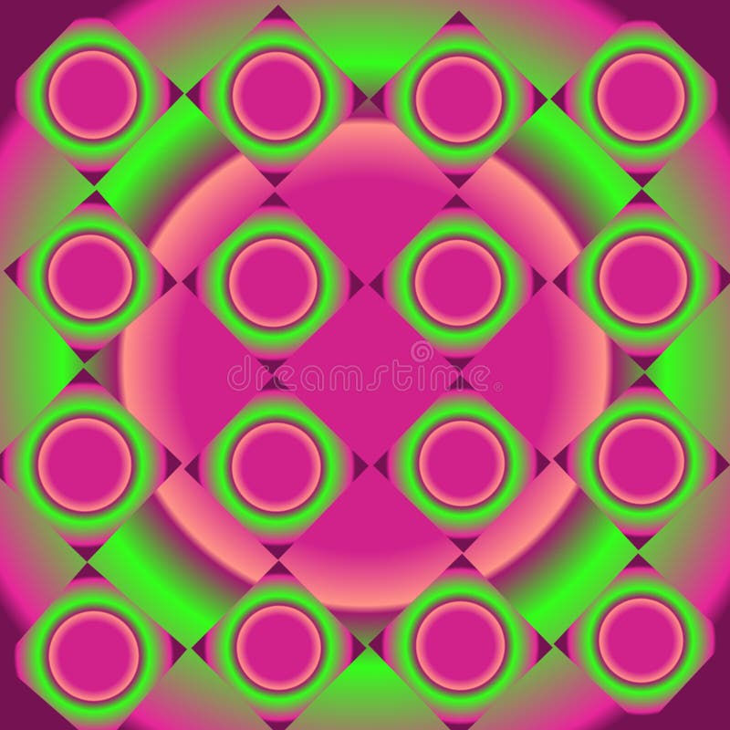 Colorful Blocks Pattern Background Abstract Stock Illustration ...