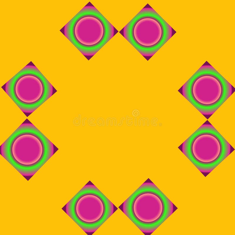 Colorful Blocks Pattern Background Abstract Stock Illustration ...