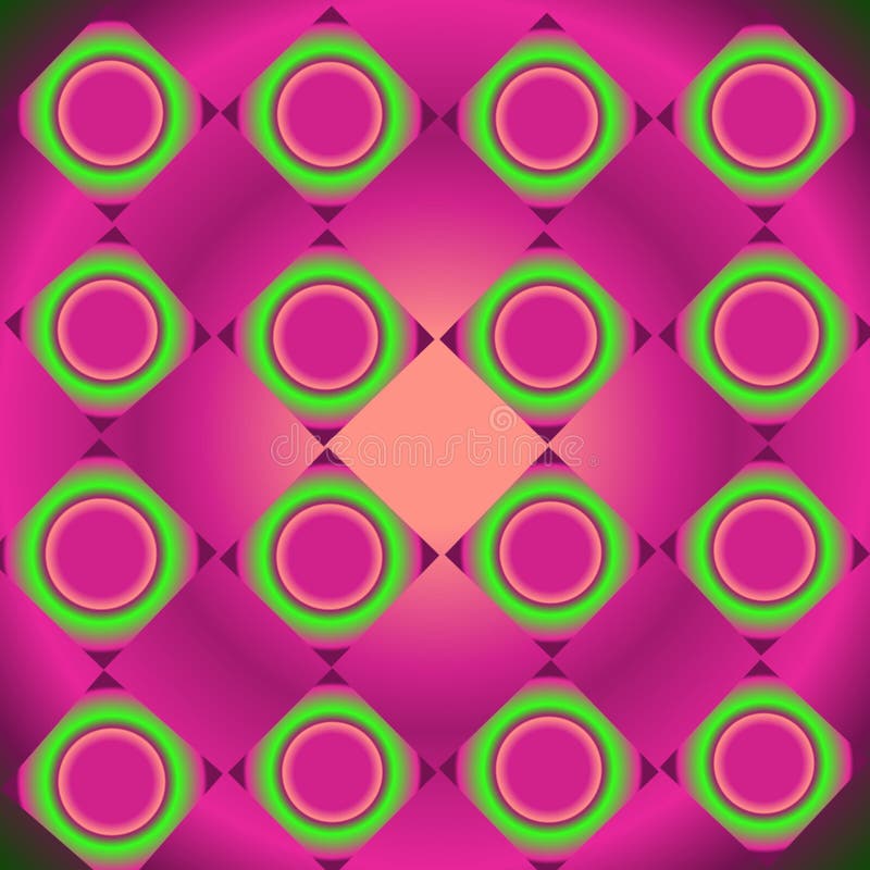 Colorful Blocks Pattern Background Abstract Stock Illustration ...