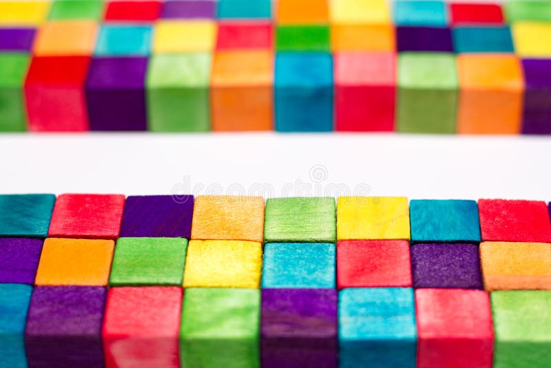 Colorful blocks stock image. Image of blocks, concept - 84321895