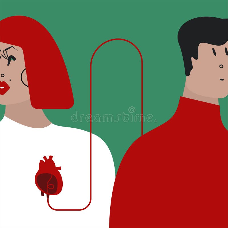 Colorful Blood Transfusion Vector Illustration Stock Vector ...