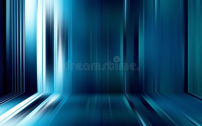 Abstract Light Effect Blue Texture Wallpaper 3D Rendering Stock ...