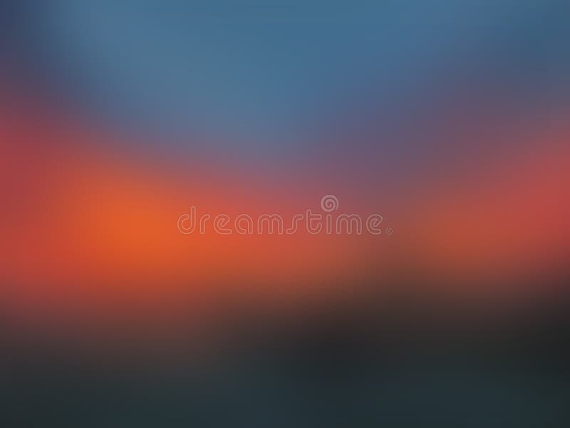 Colorful Blue and Orange Red Abstract Background with Vignette ...