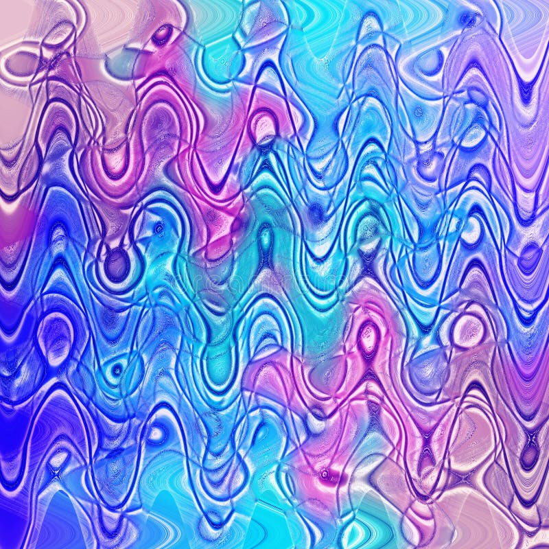 Colorful Blue and Pink Abstract Background Stock Illustration ...