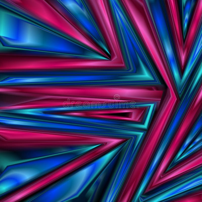 Colorful Blue Purple Modern Glossy Art Pattern Background Stock Vector ...