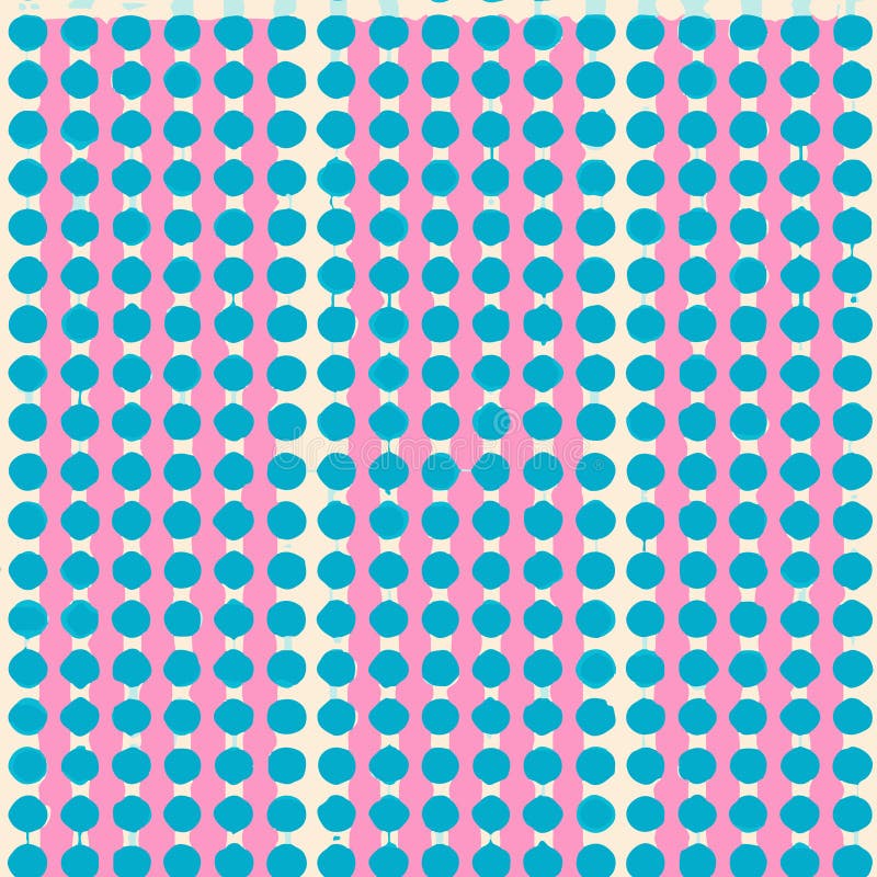 Colorful Blue Red Check Pattern with Small Blue Dots Vector Background ...