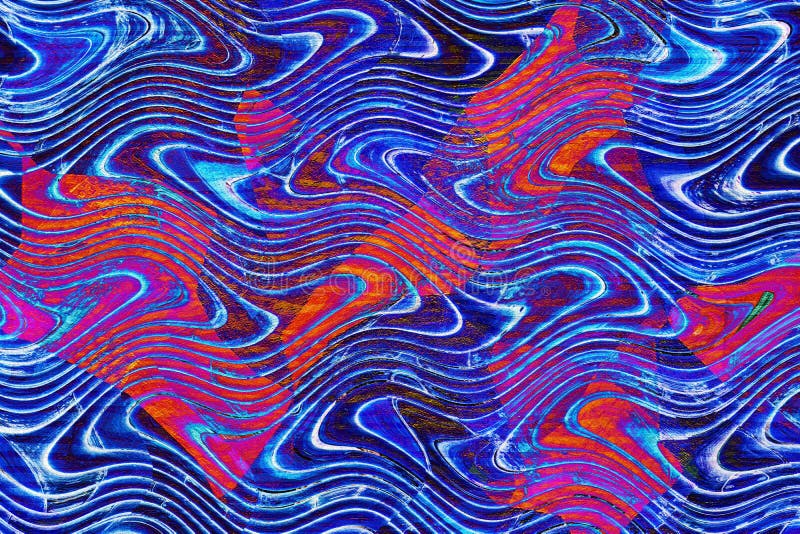 Colorful Blue and Red Texture Abstract Background Stock Illustration ...
