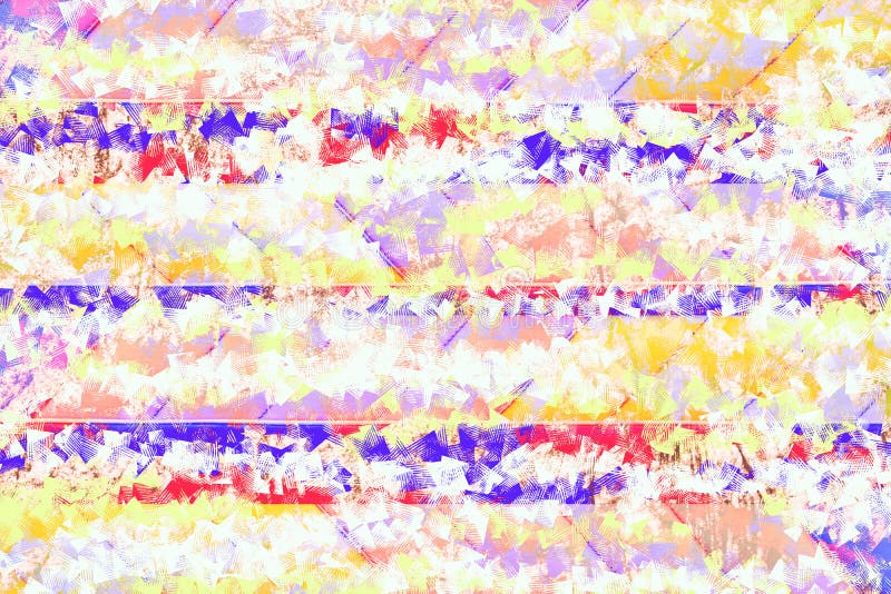 Colorful Blue,red,white and Yellow Abstract Art Background Stock Photo ...