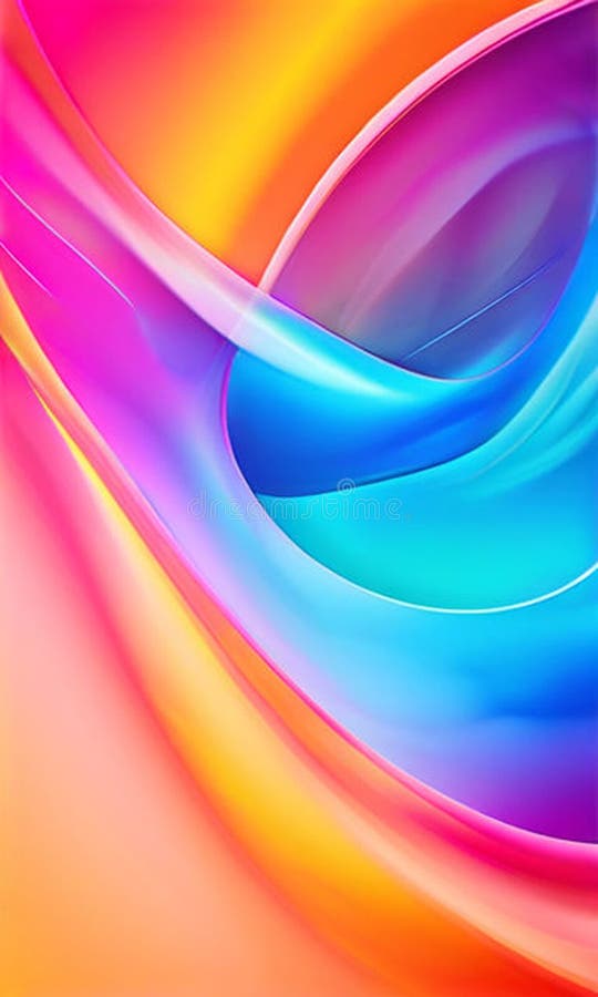 Colorful Blur Abstract Background Vector Design Colorful Blurred Stock ...