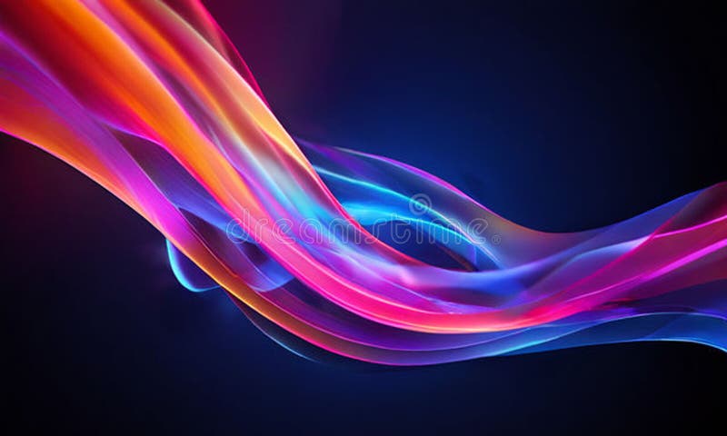 Colorful Blur Abstract Background Vector Design Colorful Blurred Stock ...