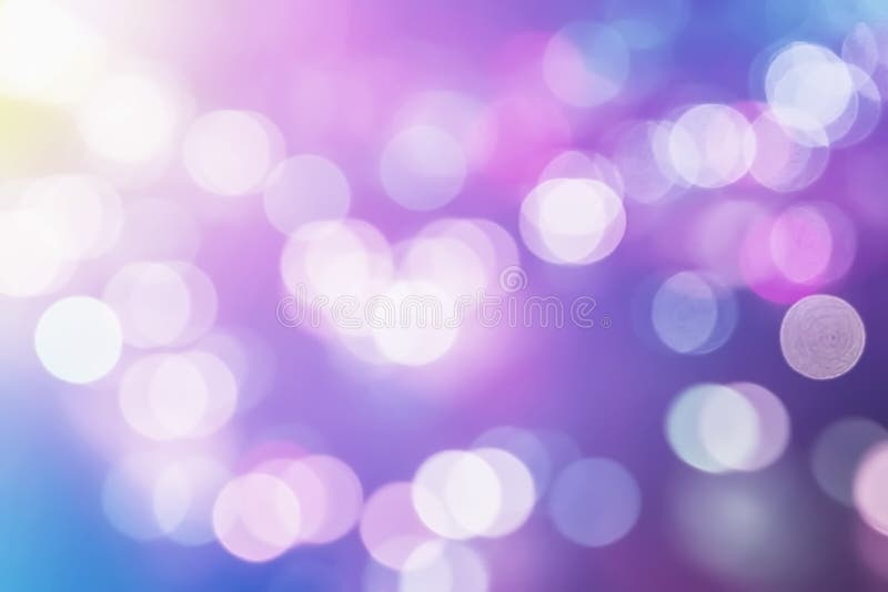 Colorful Blur Bokeh Background. Stock Photo - Image of background ...