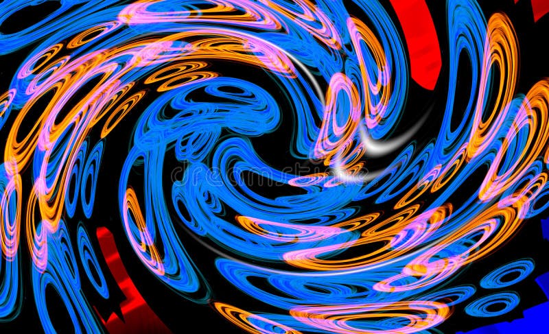 Colorful Round Element Background Design Stock Illustration ...