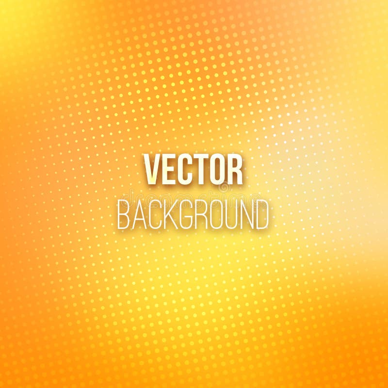 Colorful Blurred Background with Halftone Effect Stock Vector ...