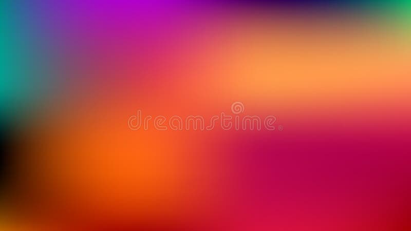 Colorful Blurred Background Vector Illustration Stock Vector ...