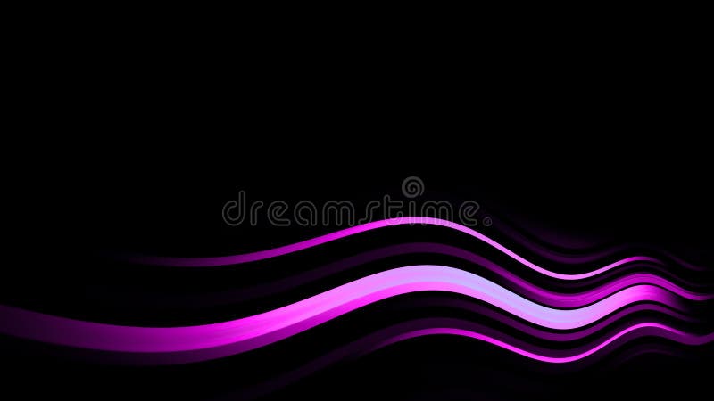 Colorful Blurred Light Stripes in Motion Over on Abstract Background ...