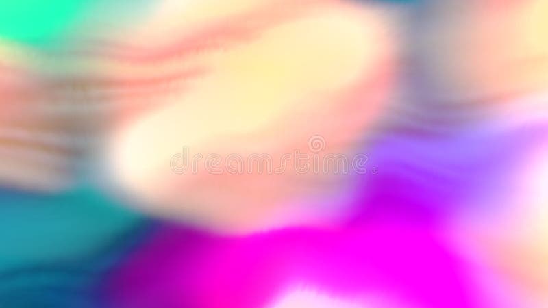 Colorful Blurred Spots of Color. Motion. Background with Moving ...