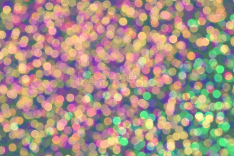 Colorful Bokeh Picture. Image: 7924201
