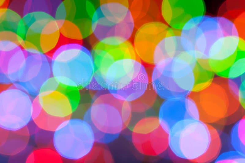 Colorful bokeh stock image. Image of bokeh, evening, light - 63157903