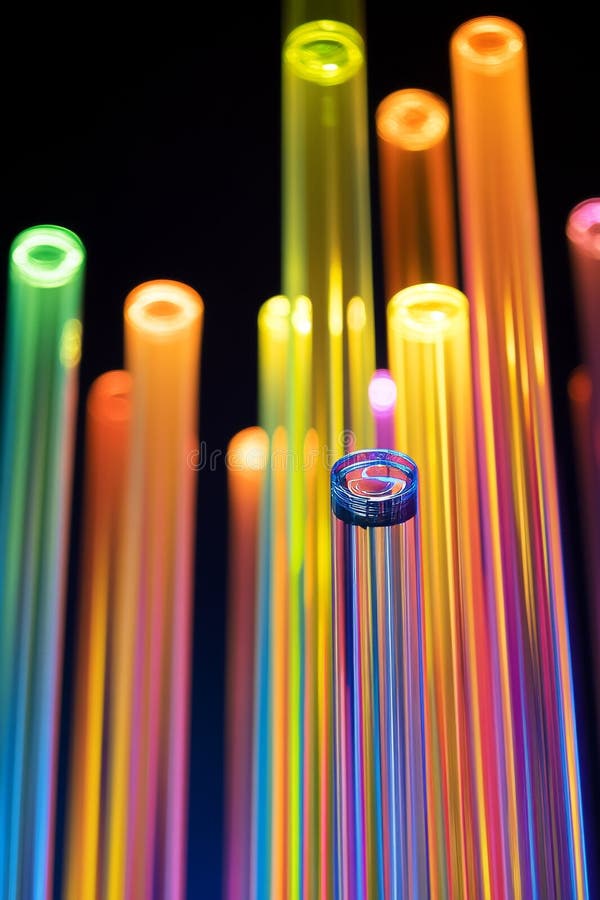 Colorful Bokeh with Abstract, Lively Light Patterns Stock Image - Image ...