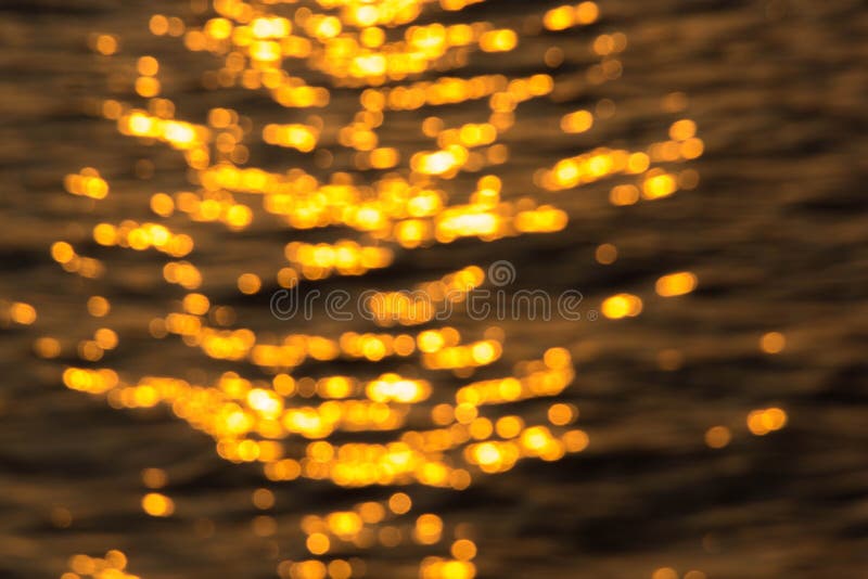 Colorful Bokeh Art of Water Light. Stock Photo - Image of mood ...
