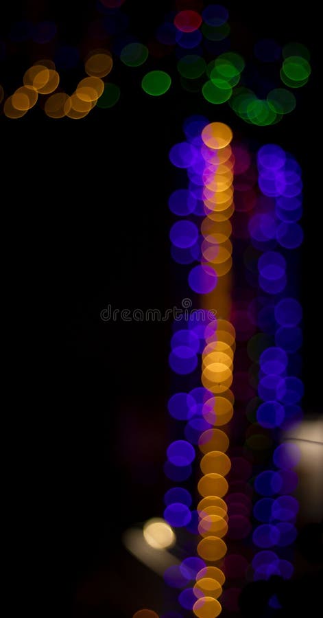 Colorful Bokeh Background with Negative Space Stock Image - Image of ...