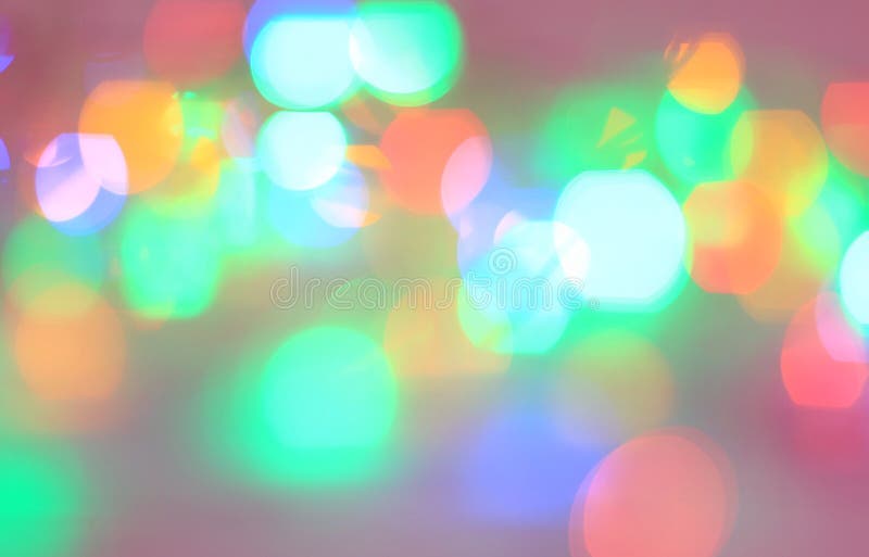 Colorful Bokeh Background stock photo. Image of festive - 31130056