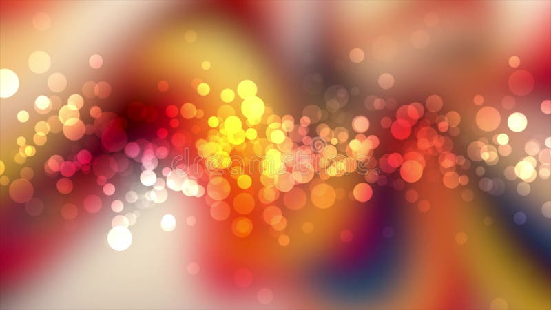 Colorful Bokeh Bubbles Particles Background, Shiny Glitter Particles Background Stock Video ...